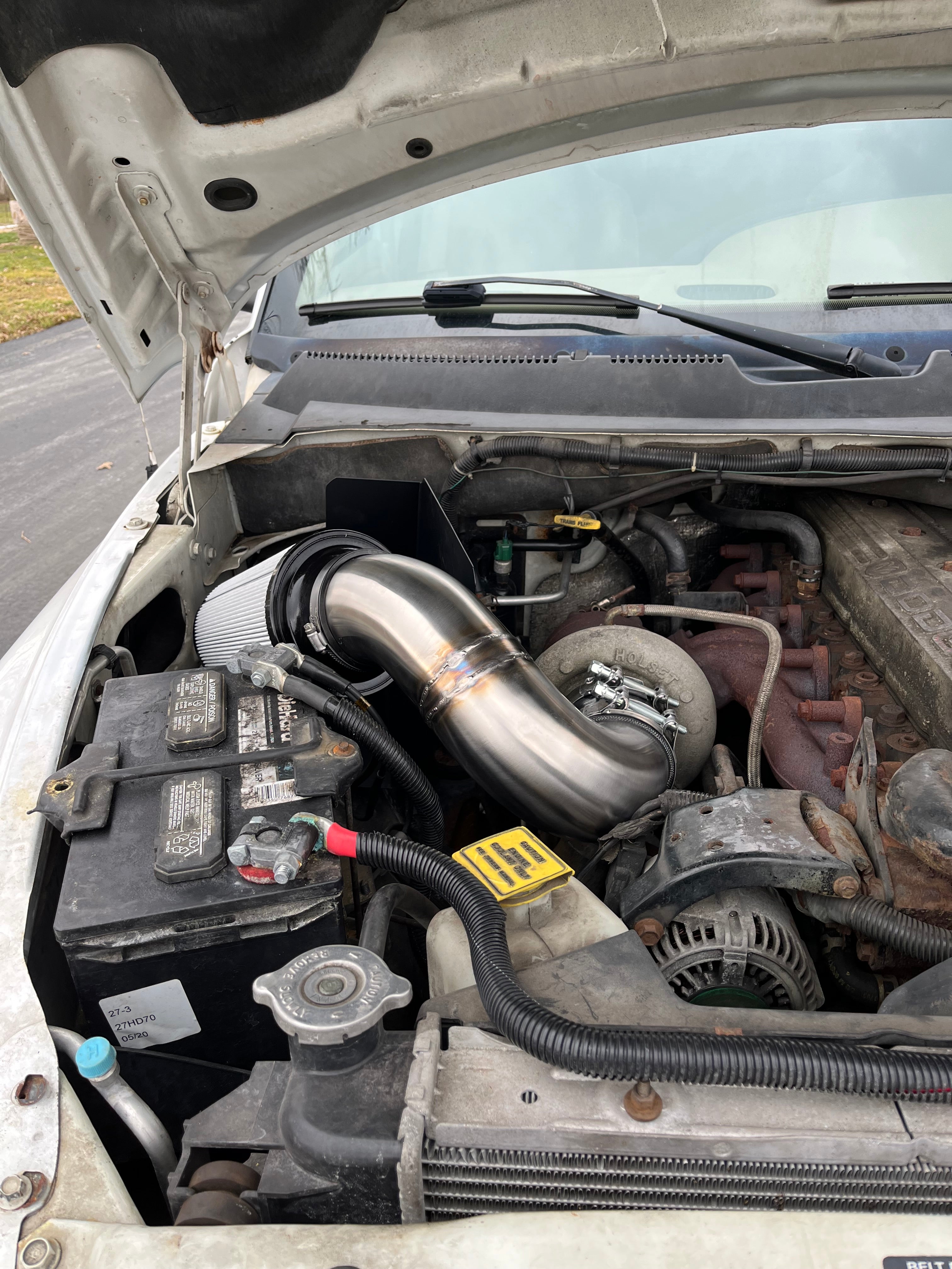 2nd gen Air Intake – JSC Welding