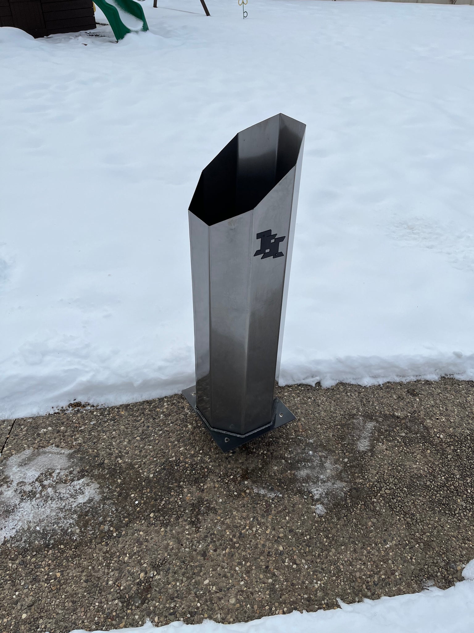 Octagon Miter Stack -10" – JSC Welding