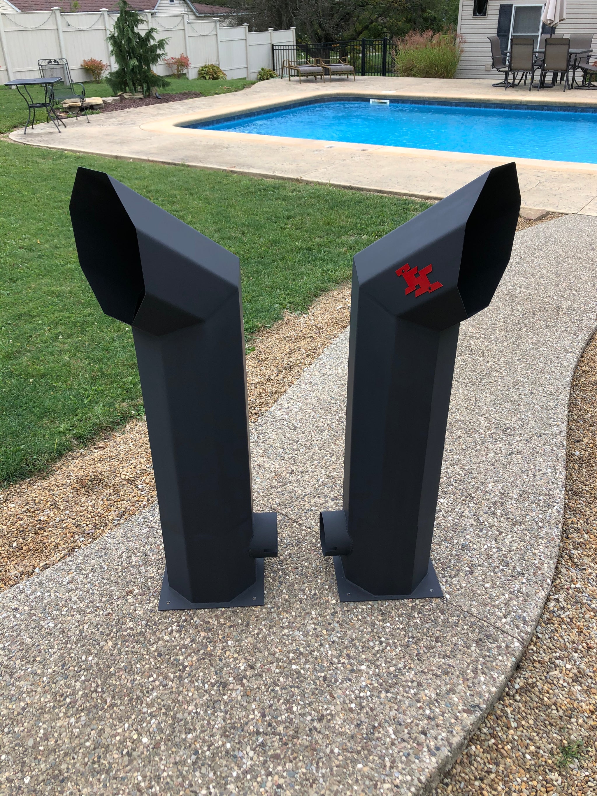 Octagon Cat Stack - 10" – JSC Welding