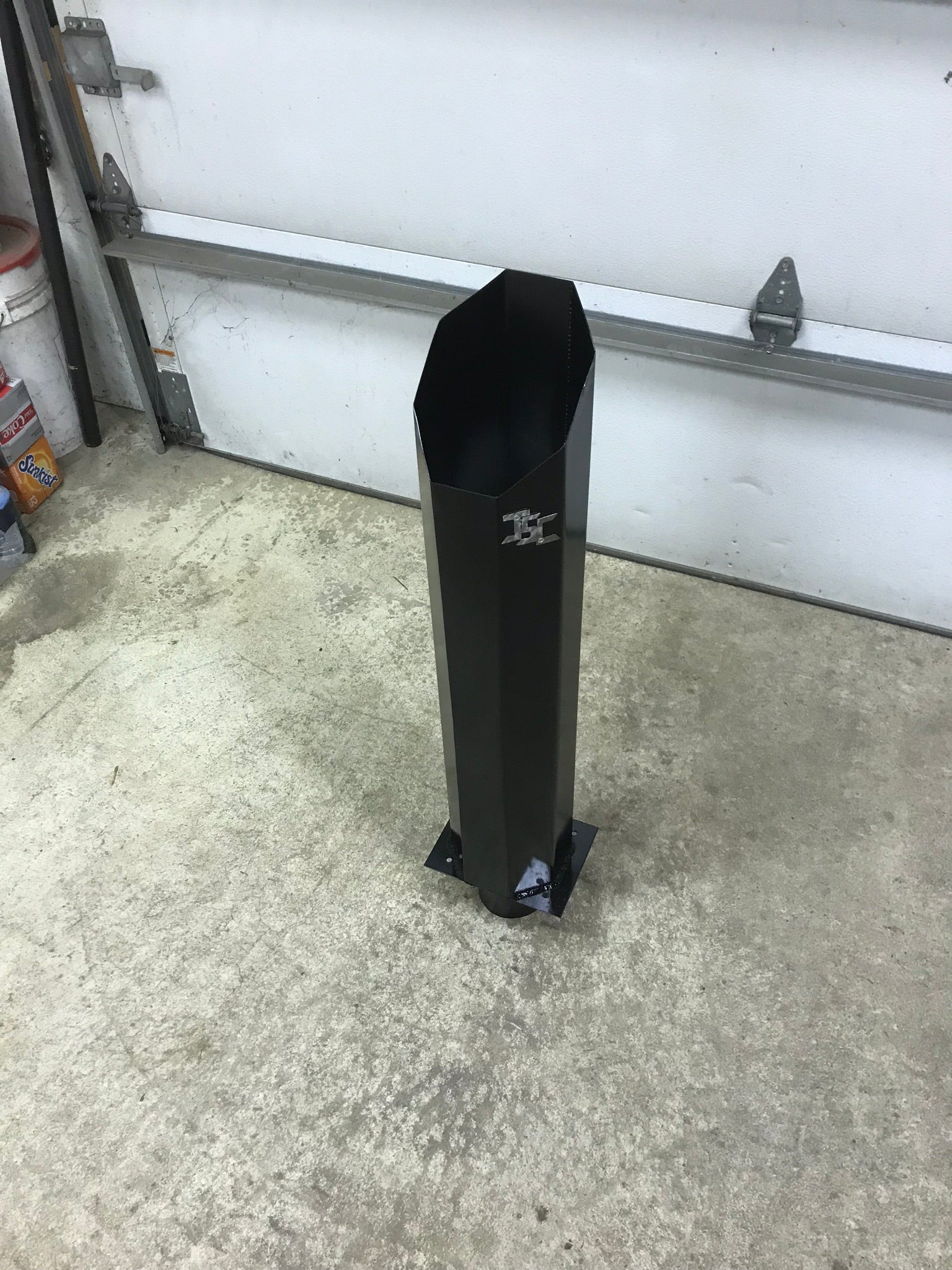 Octagon Miter Stack -7" – JSC Welding