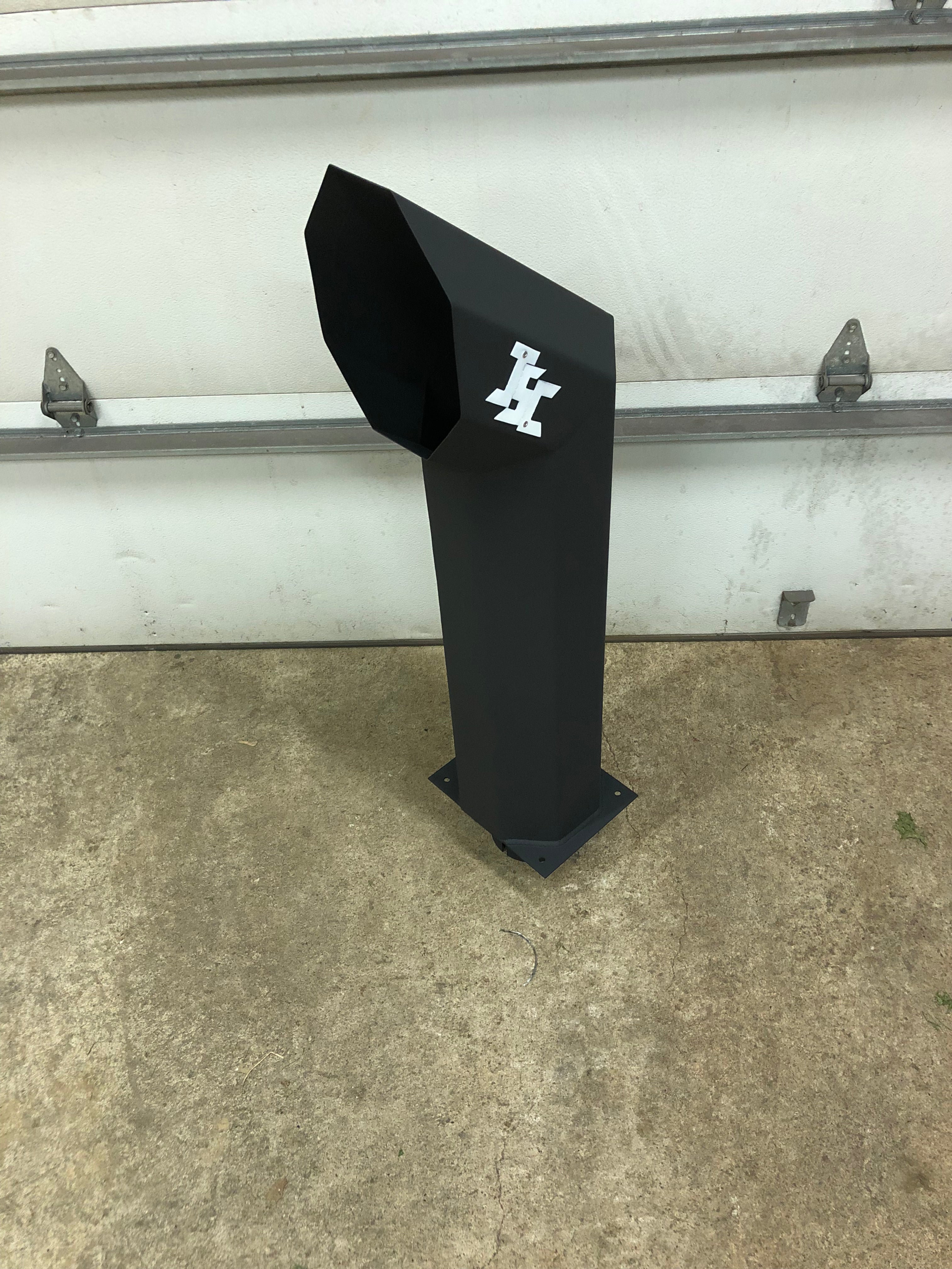 Octagon Cat Stack -8" – JSC Welding